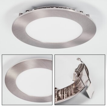 Finsrud Inbouw verlichting LED Nikkel mat H3427590 | lichten.nl
