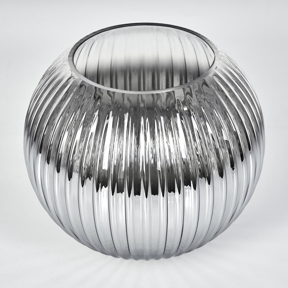 Lampenkap van glas Koyoto Reserve glas 20 cm Duidelijk, Rookkleurig ...